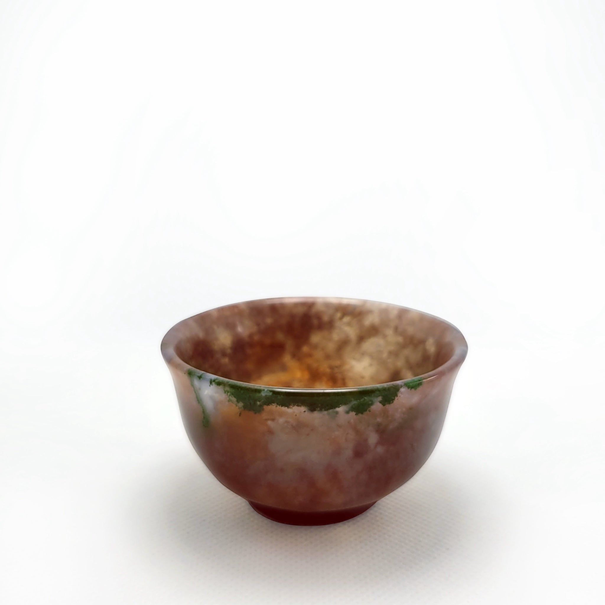 Brownish-Red Agate Cup – Stone Art